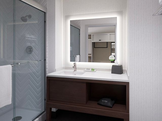 Modern style hotel furniture, stone countertops manufacturer-Hyman